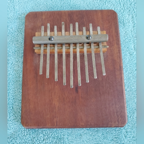 Other | Vintage Wooden Kalimba Kalimba 9 Keys Musical Instrument Thumb ...